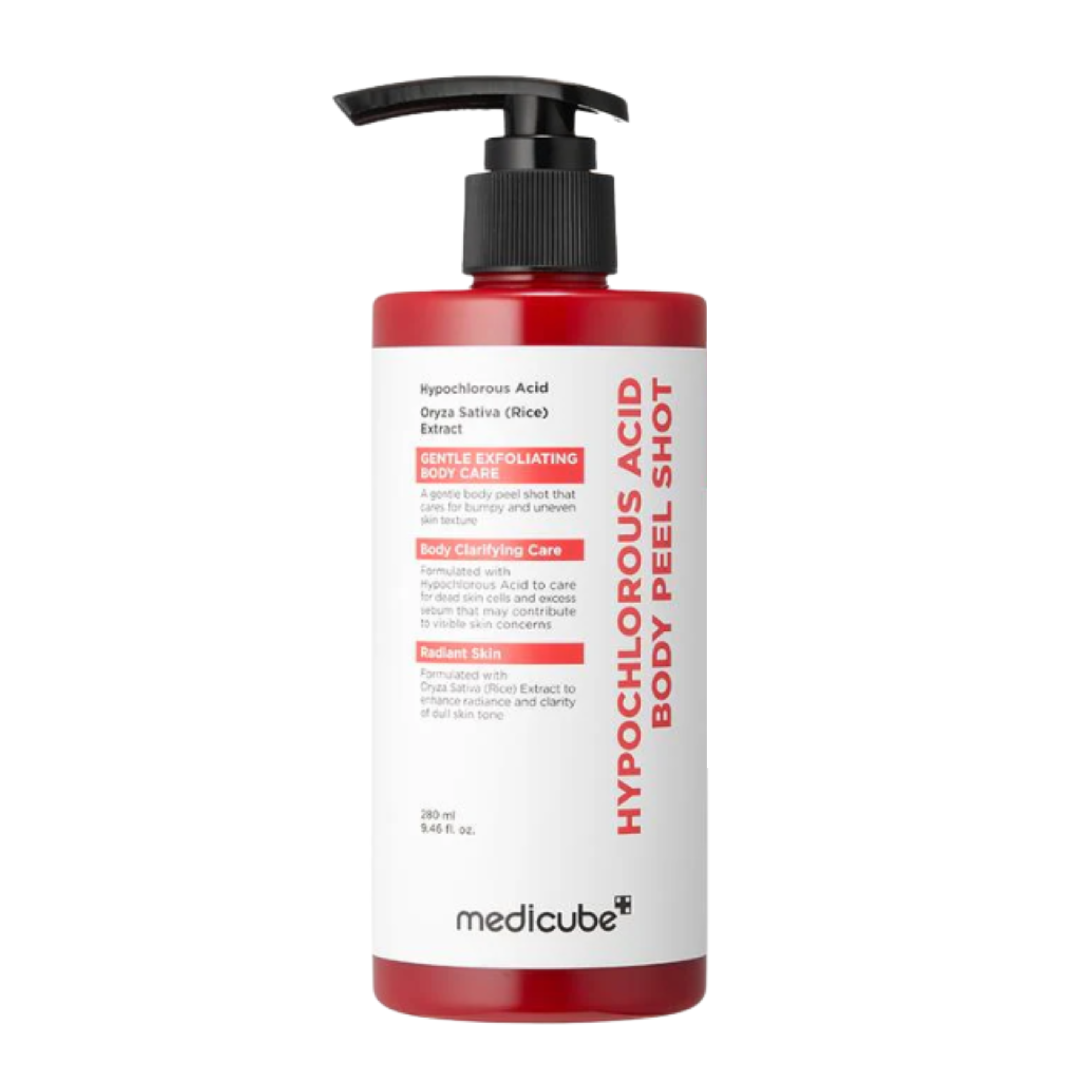 Exfoliante de acido hipocloroso